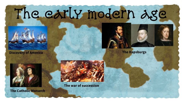 The early modern age
