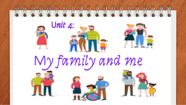 MY FAMILY AND ME
