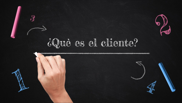 El Cliente y tipos de clientes