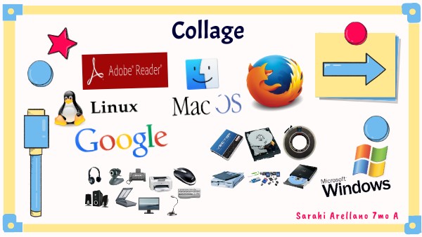 Collage de los softwares y dispositivos