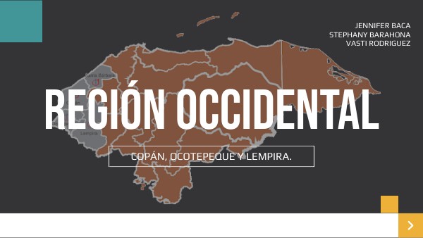 PRESENTACIÓN REGION OCCIDENTAL