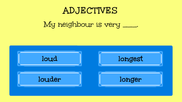 Adjectives