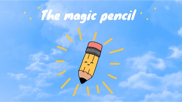 The magic pencil
