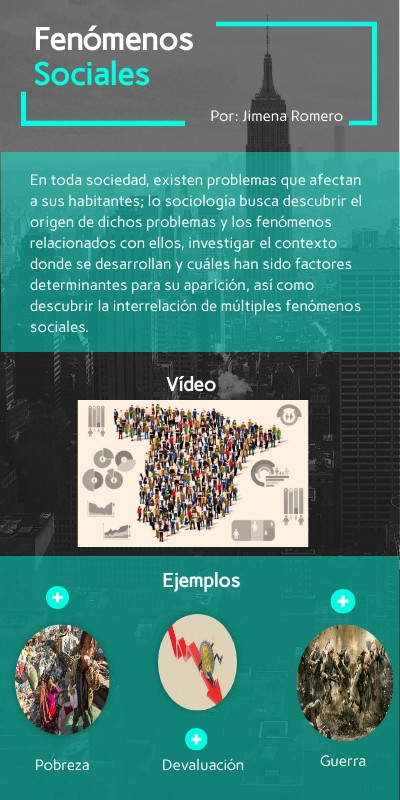Fenómenos sociales