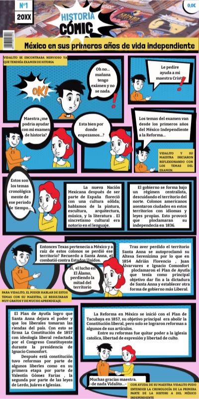 COMIC HISTORIA