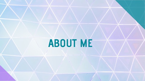 About me