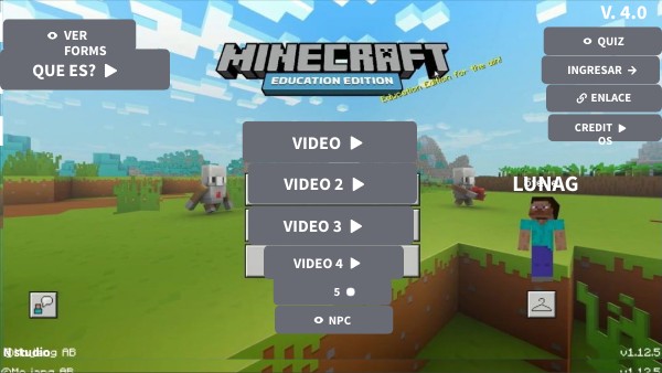 PRESENTACION MINECRAFT E.E/Edicion N