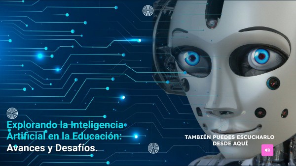 Inteligencia artificial en Educación