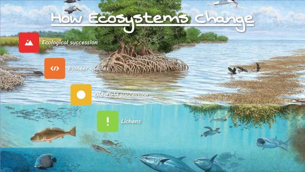 How Ecosystems Change