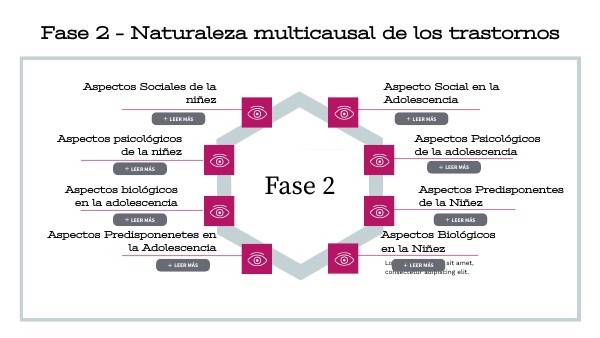 Fase 2 – Naturaleza multicausal de los trastornos
