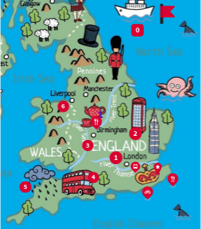 England Interactive Map