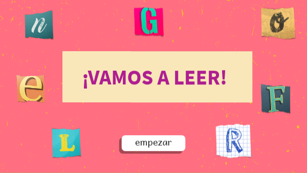 vamos a leer