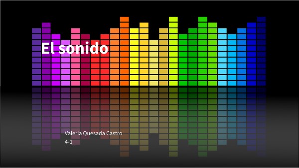 Sonido