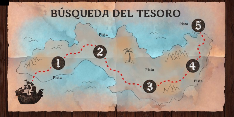Búsqueda del Tesoro