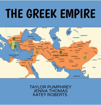 Greek Empire Interactive Map