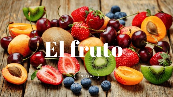 El fruto