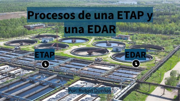 Procesos ETAP y EDAR, Rubén Dueñas