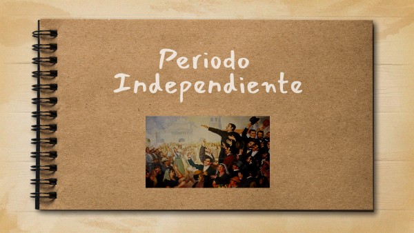 PERIODO INDEPENDIENTE