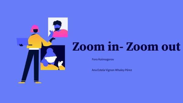 Zoom in Zoom out AEVWP