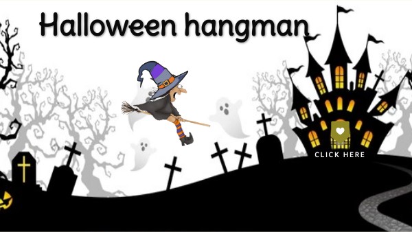HANGMAN HALLOWEEN