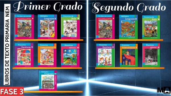 LIBROS DE TEXTO PRIMARIA NEM