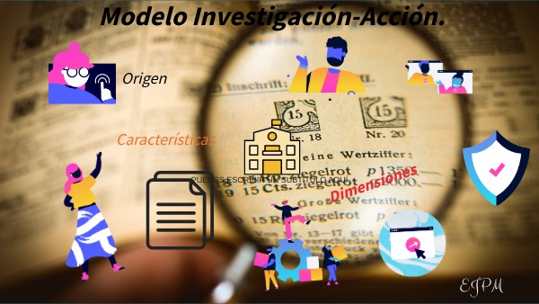 Modelo Investigación-Acción.
