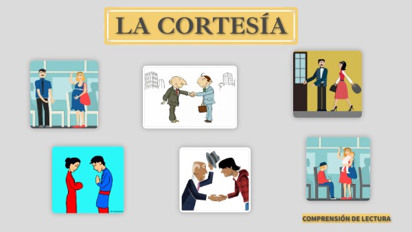 LA CORTESÍA_comprensión de lectura