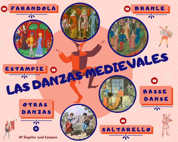 Las danzas medievales