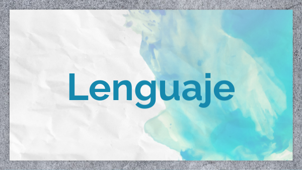 LENGUAJE
