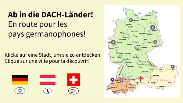Interaktive DACH-Landkarte 2021