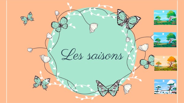 Les saisons