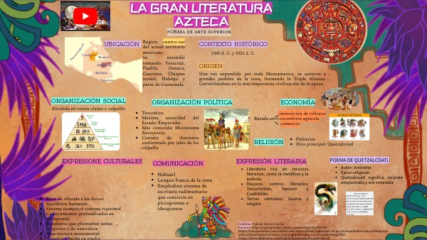 LA GRAN CULTURA AZTECA