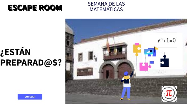 ESCAPE ROOM MATEMÁTICAS