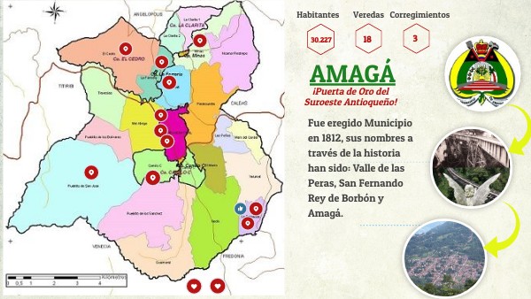MAPA AMAGÁ