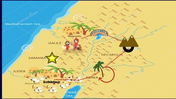 Bethlehem map