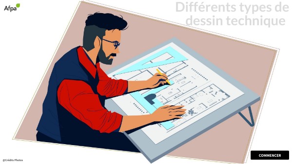Différents types de dessin technique