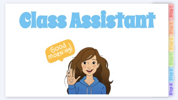 Class assistant- daily use