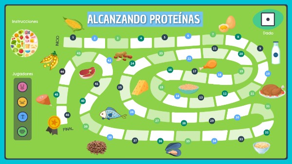 Alcanzando proteínas