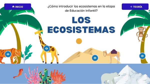 LOS ECOSISTEMAS EN ED.INFANTIL