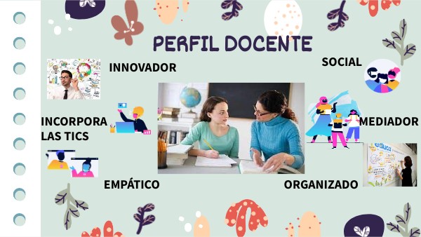 PERFIL DOCENTE