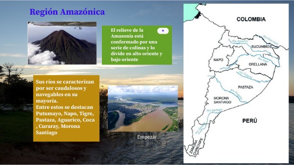 relieve amazónico