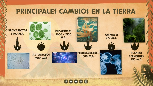 Cambios en la tierra