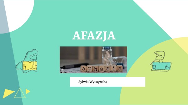 afazja