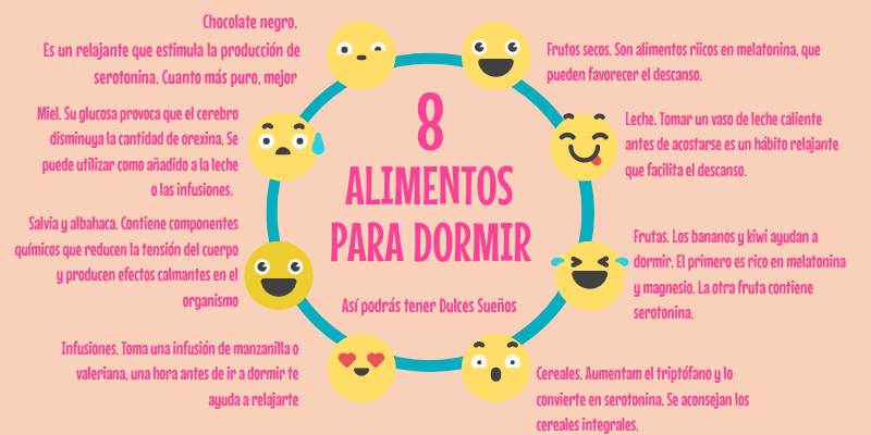 alimentos para dormir mejor