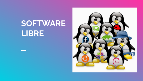Software libre