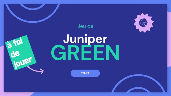 jeu de JUNIPER GREEN