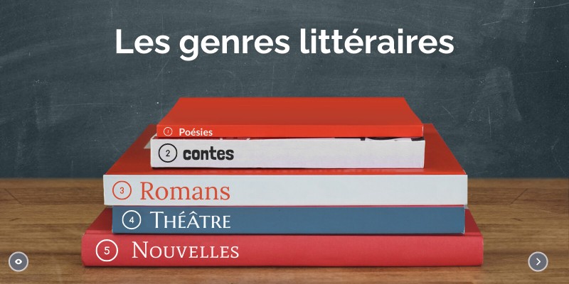 Les genres littéraires