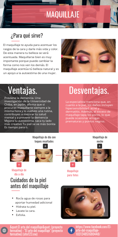 El arte del maquillaje