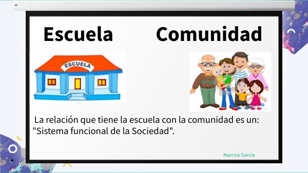ESCUELA COMUNIDAD