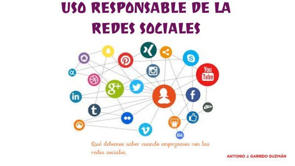 Uso responsable de las redes sociales